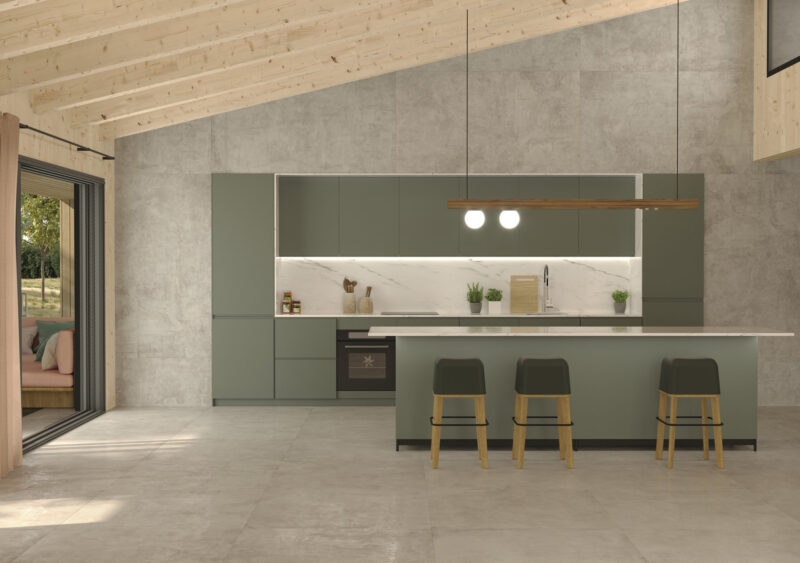 How To Choose Large Grey Floor Tiles | The TilePortfolio