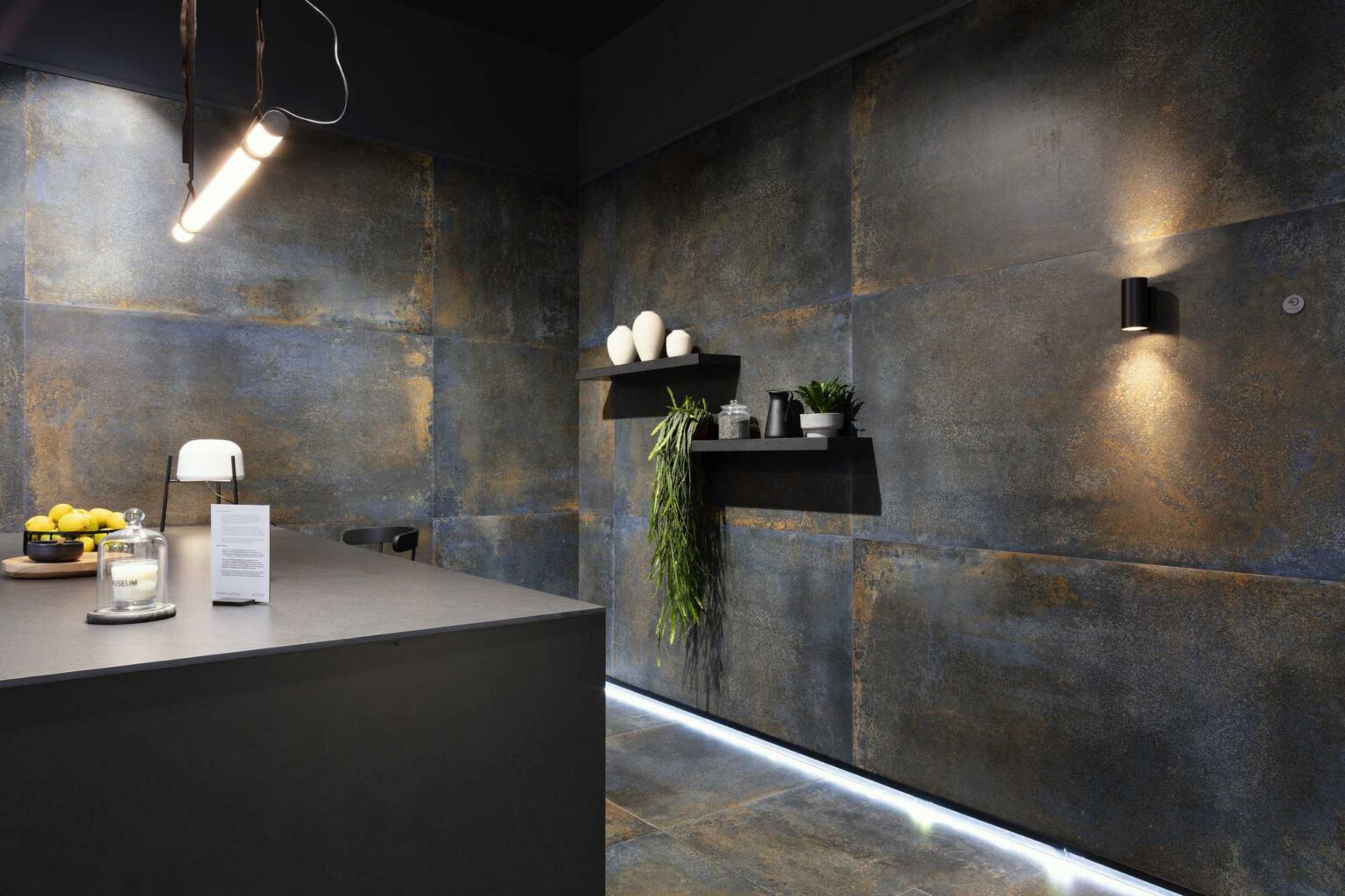 Metallic Floor Tiles | The TilePortfolio