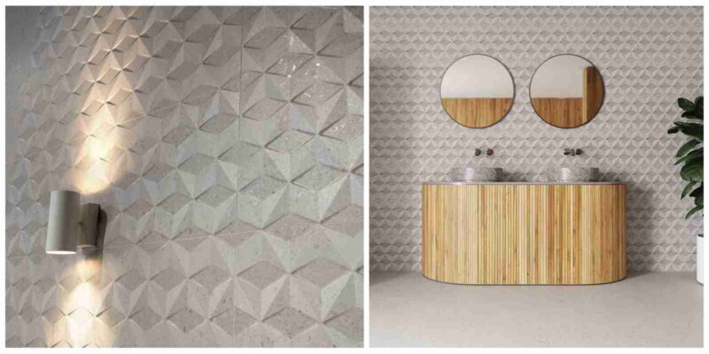 Large Ceramic Wall Tiles - Create Showstopping Walls