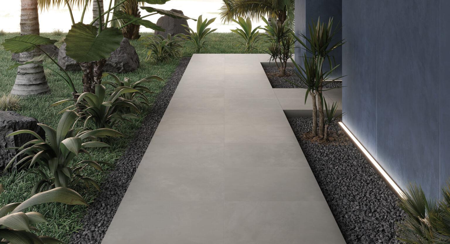 Porcelain Floor Tiles For Outside Use And Slip Resistance