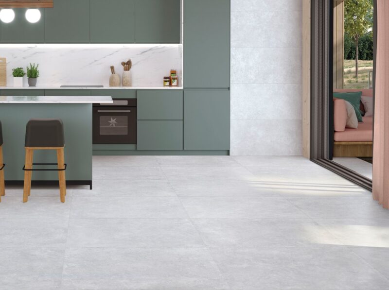 How To Choose Large Grey Floor Tiles | The TilePortfolio