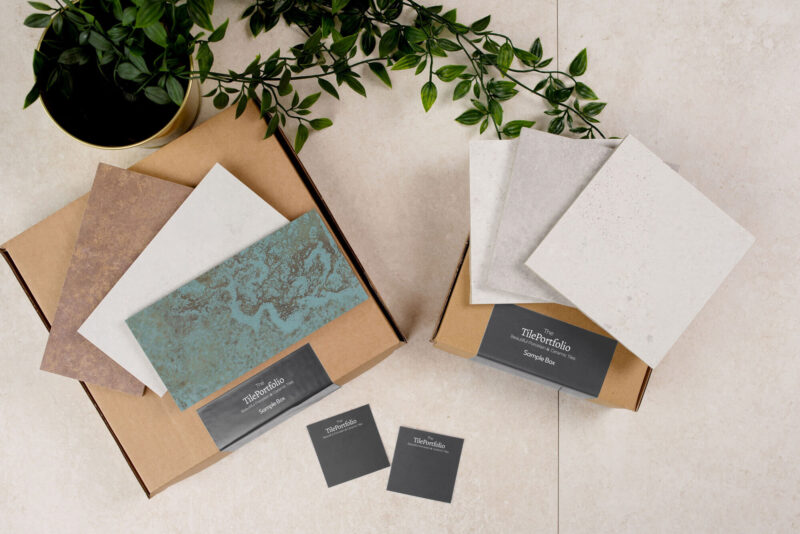 Ordering Tile Samples | The TilePortfolio