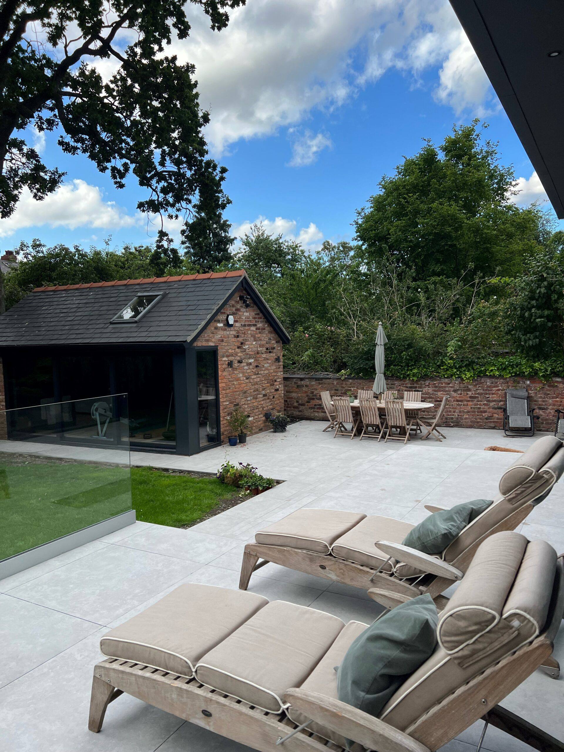 Metro Silver Large Format External Tiles | The TilePortfolio