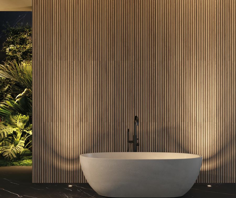Wood Slat Tiles For Walls | The TilePortfolio